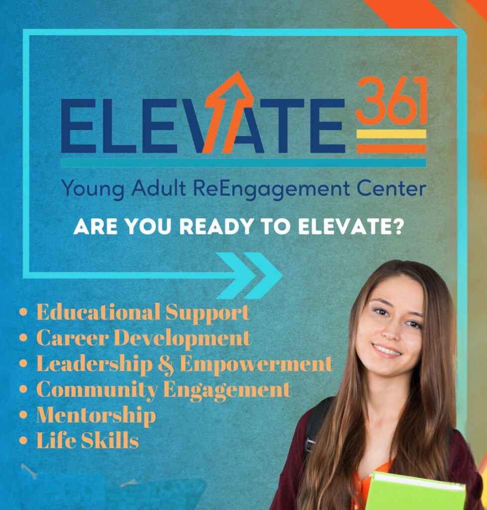 Elevate 361 – Young Adult ReEngagment Center in Corpus Christi, Texas