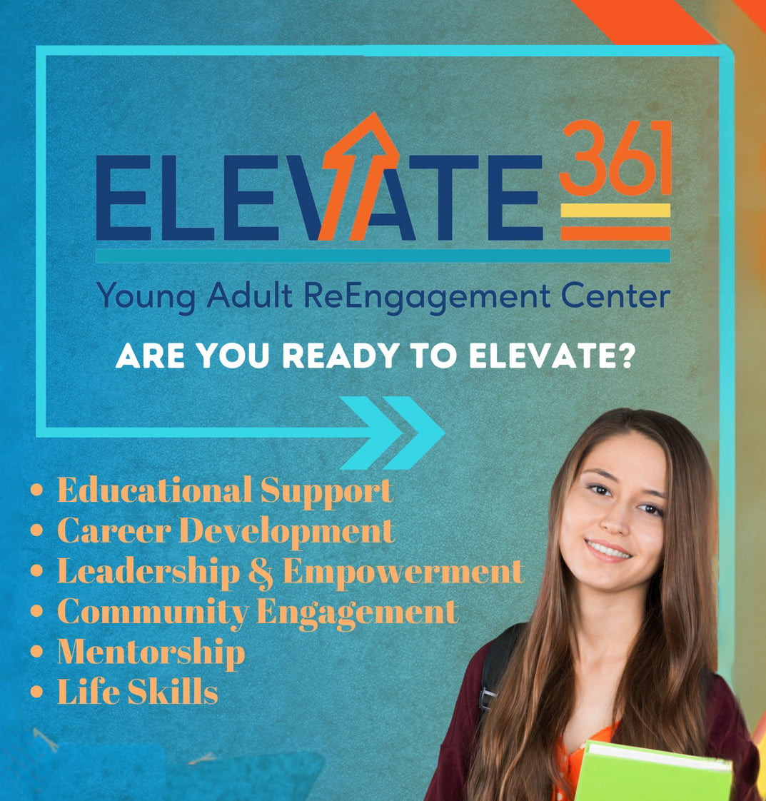 Elevate 361 – Young Adult ReEngagment Center in Corpus Christi, Texas