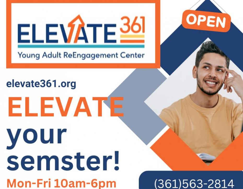 Elevate 361 – Young Adult ReEngagment Center in Corpus Christi, Texas